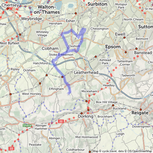 Bike map | Cycle route planner | cycle.travel