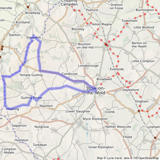 Bike map | Cycle route planner | cycle.travel