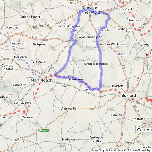 Bike map | Cycle route planner | cycle.travel