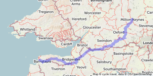 Bike map | Cycle route planner | cycle.travel