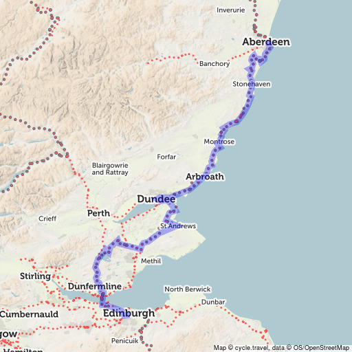Bike map | Cycle route planner | cycle.travel