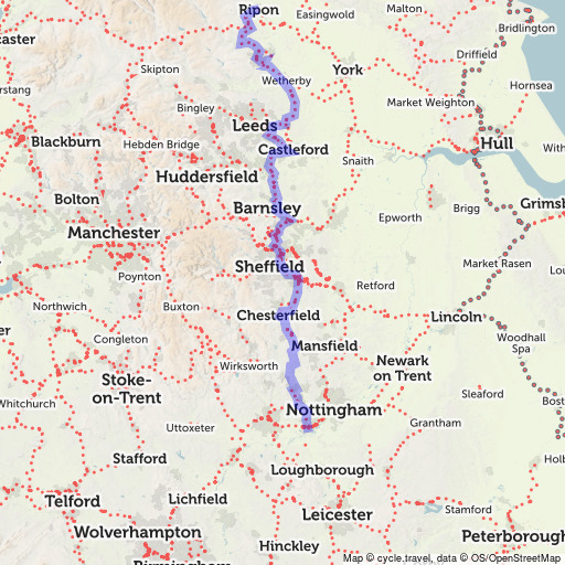 Bike map | Cycle route planner | cycle.travel