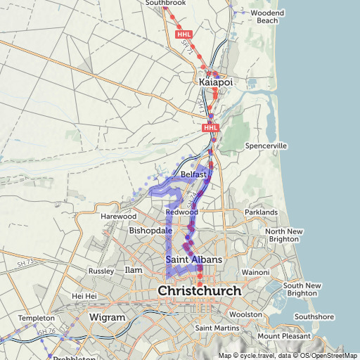 Bike map | Cycle route planner | cycle.travel