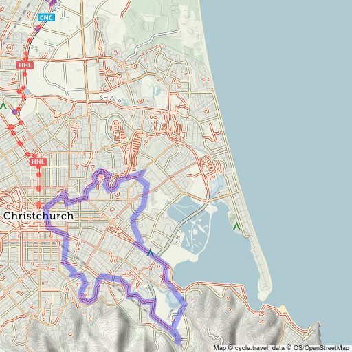 Bike map | Cycle route planner | cycle.travel