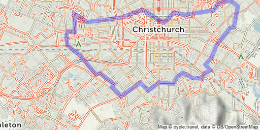 Bike map | Cycle route planner | cycle.travel