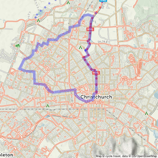 Bike map | Cycle route planner | cycle.travel