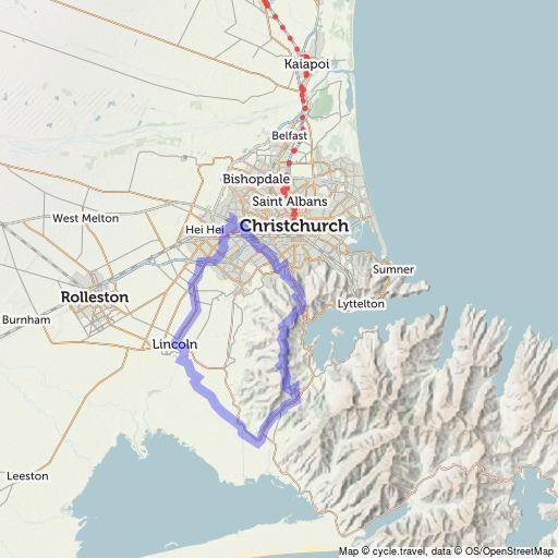 Bike map | Cycle route planner | cycle.travel