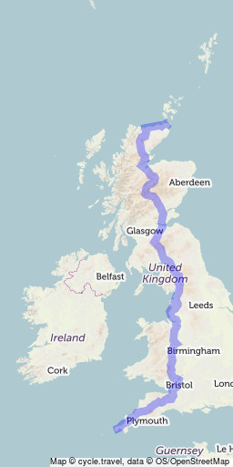Bike map | Cycle route planner | cycle.travel