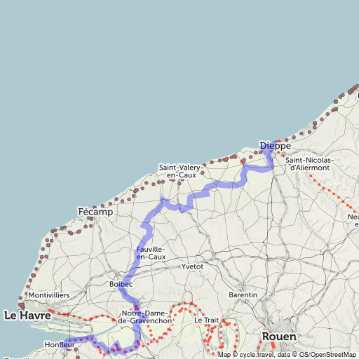 Bike map | Cycle route planner | cycle.travel