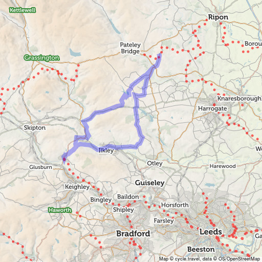 Bike map | Cycle route planner | cycle.travel