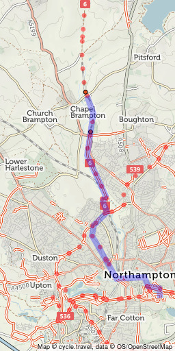 Bike map | Cycle route planner | cycle.travel