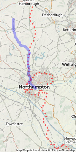 Bike map | Cycle route planner | cycle.travel