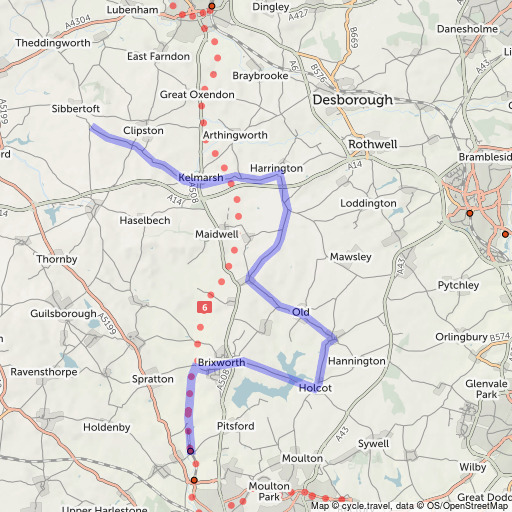 Bike map | Cycle route planner | cycle.travel