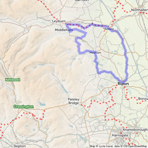 Bike map | Cycle route planner | cycle.travel