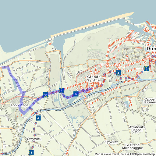 Bike map | Cycle route planner | cycle.travel