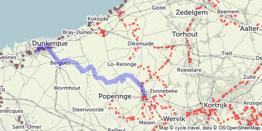 Bike map | Cycle route planner | cycle.travel