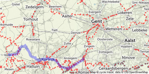 Bike map | Cycle route planner | cycle.travel