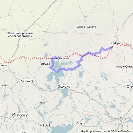 Bike map | Cycle route planner | cycle.travel