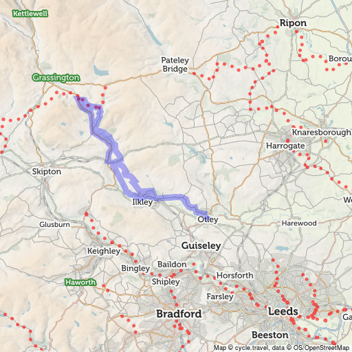 Bike map | Cycle route planner | cycle.travel