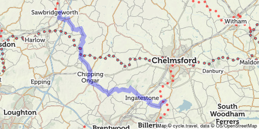 Bike map | Cycle route planner | cycle.travel