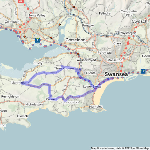 Bike map | Cycle route planner | cycle.travel