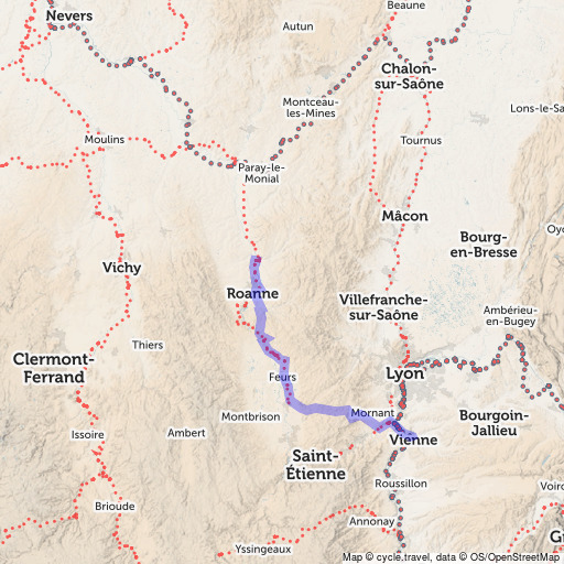Bike map | Cycle route planner | cycle.travel