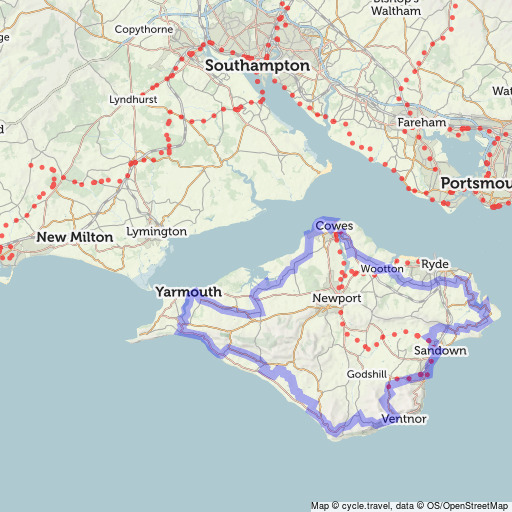 Bike map | Cycle route planner | cycle.travel