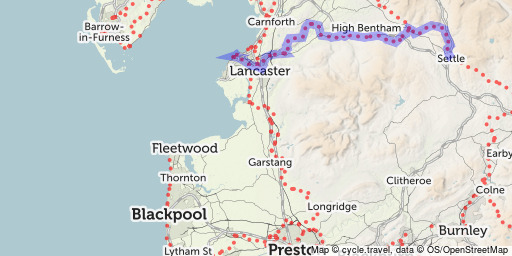 Bike map | Cycle route planner | cycle.travel