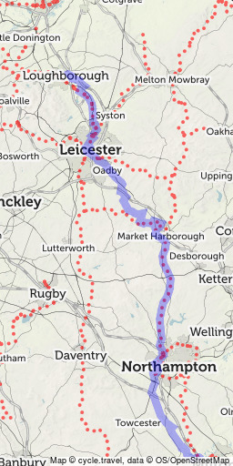 Bike map | Cycle route planner | cycle.travel