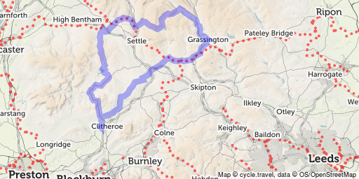 Bike map | Cycle route planner | cycle.travel