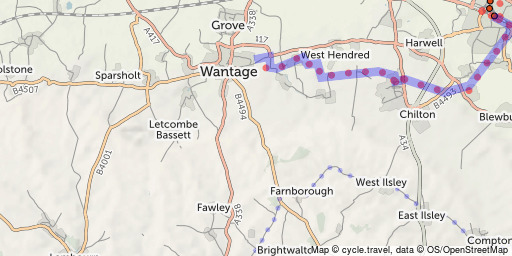 Bike map | Cycle route planner | cycle.travel
