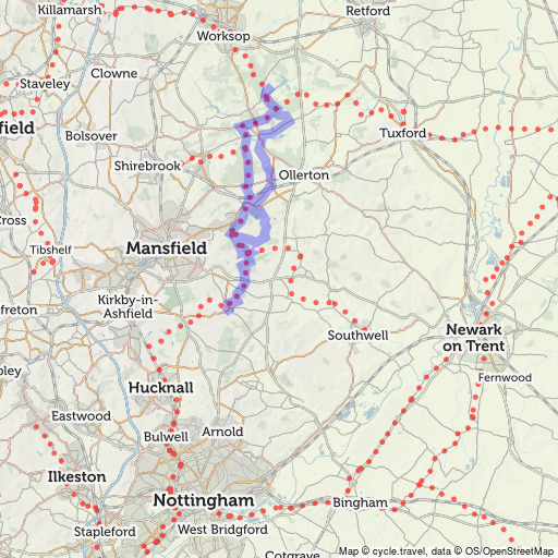 Bike map | Cycle route planner | cycle.travel