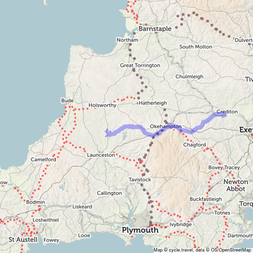 Bike map | Cycle route planner | cycle.travel
