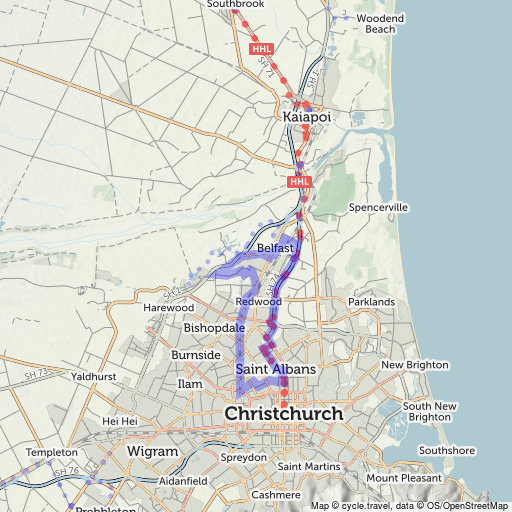 Bike map | Cycle route planner | cycle.travel