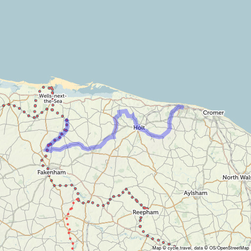 Bike map | Cycle route planner | cycle.travel