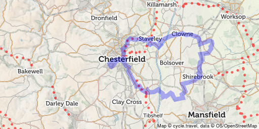 Bike map | Cycle route planner | cycle.travel