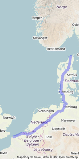 Bike map | Cycle route planner | cycle.travel
