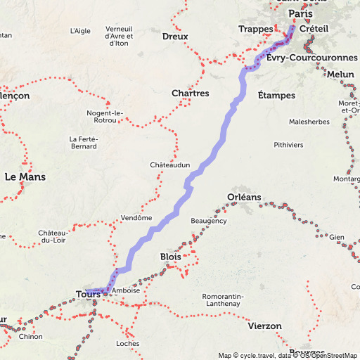 Bike map | Cycle route planner | cycle.travel