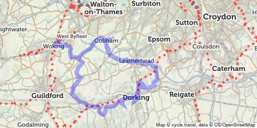 Bike map | Cycle route planner | cycle.travel