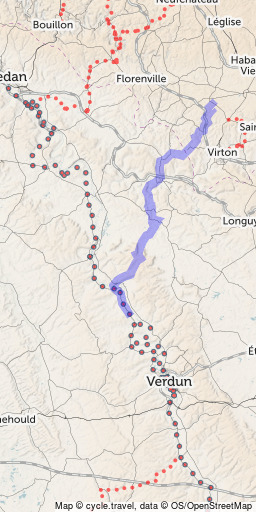 Bike map | Cycle route planner | cycle.travel