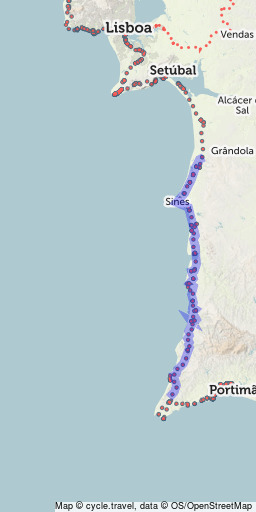 Bike map | Cycle route planner | cycle.travel