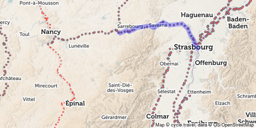 Bike map | Cycle route planner | cycle.travel