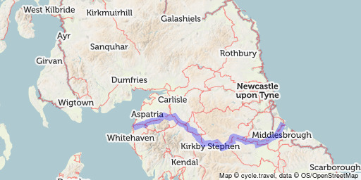 Bike map | Cycle route planner | cycle.travel