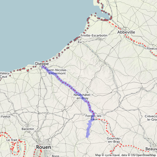 Bike map | Cycle route planner | cycle.travel