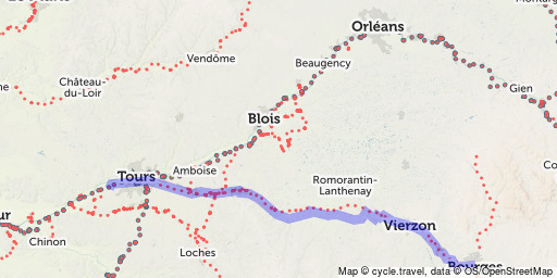 Bike map | Cycle route planner | cycle.travel