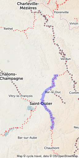 Bike map | Cycle route planner | cycle.travel