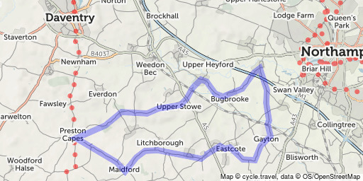 Bike map | Cycle route planner | cycle.travel