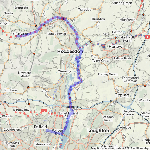 Bike map | Cycle route planner | cycle.travel