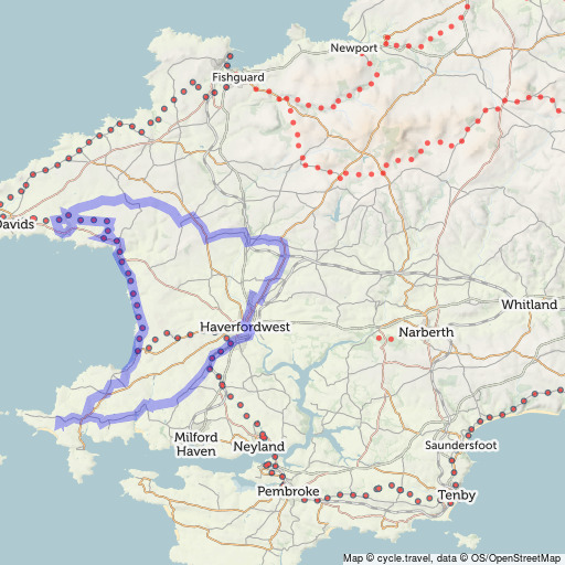 Bike map | Cycle route planner | cycle.travel