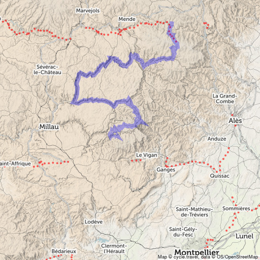 Bike map | Cycle route planner | cycle.travel